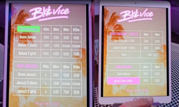Guide To The Best Soapy Massage Parlors In Bangkok – Dream Holiday Asia