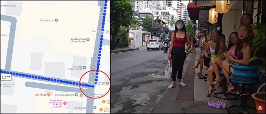 Best Erotic Massage Areas In Bangkok – Dream Holiday Asia